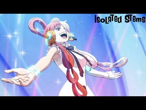 Backlight [Ado] - One Piece Film Red (Isolated Tracks) - YouTube