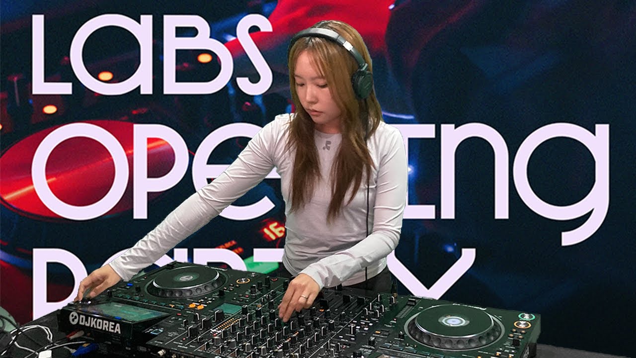 Closet Yi | LABS+ Launching OPENING PARTY | SCR - YouTube