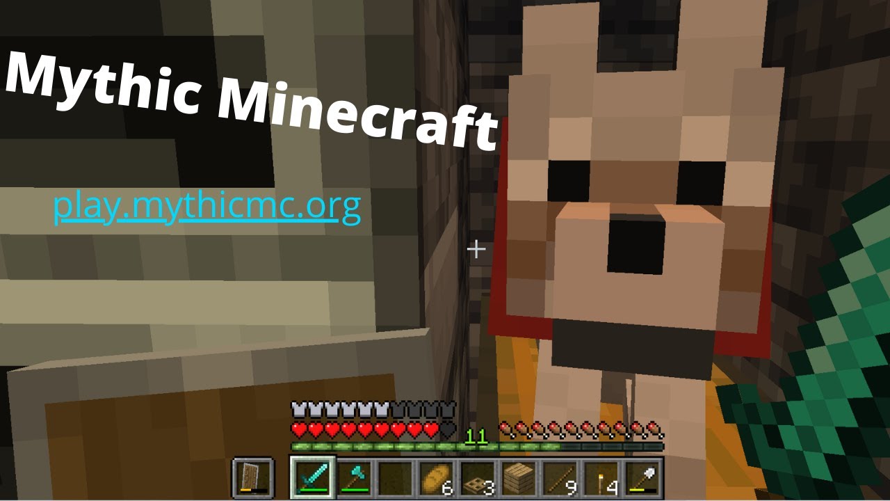 Mythic Minecraft Server 1.18 Survival - YouTube