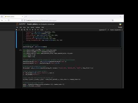 Supply Chain Analysis with Python 18 Defect Prediction with Python ...
