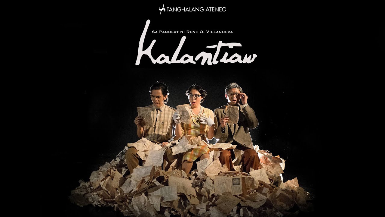 Tanghalang Ateneo's Kalantiaw (dir. Charles Yee, 2016) - Full Show ...