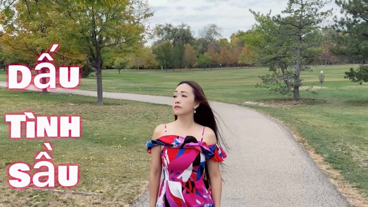 Dấu Tình Sầu - Tina Thao Doan cover - - YouTube