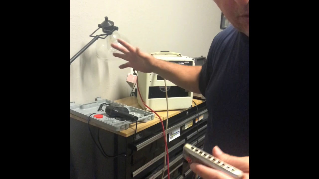 Stage 5 JD Taylor Amp - YouTube