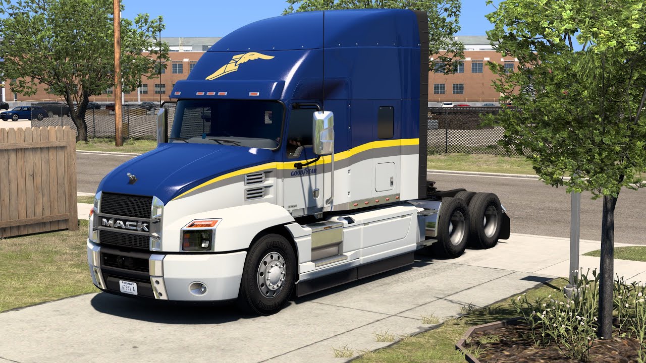 ATS Nebraska DLC - Lincoln to Omaha Part 1 - YouTube