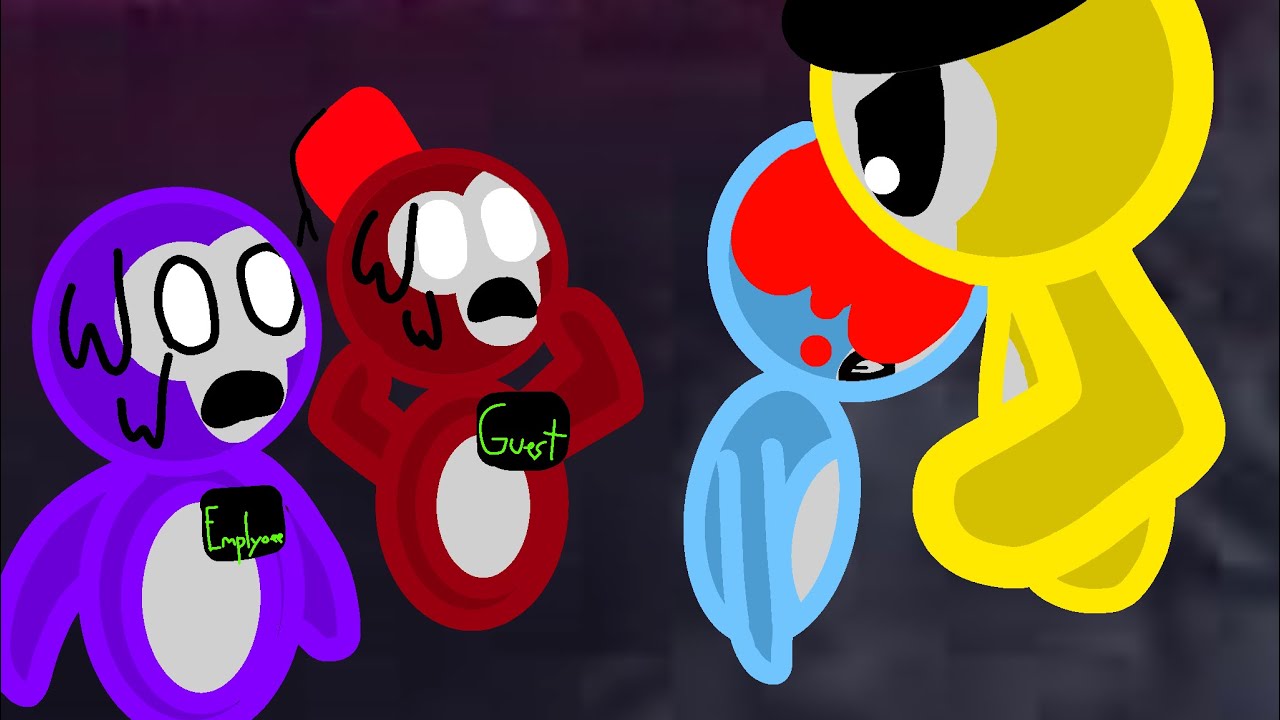 Five nights at PBBV's Part 1, The Bite of "93" - YouTube