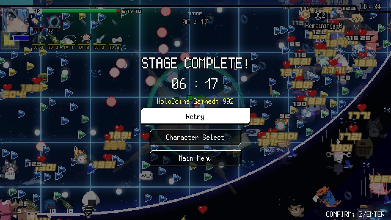 Holocure Speedrun - Time stage mode / Suisei in 06:17 (PB) - YouTube