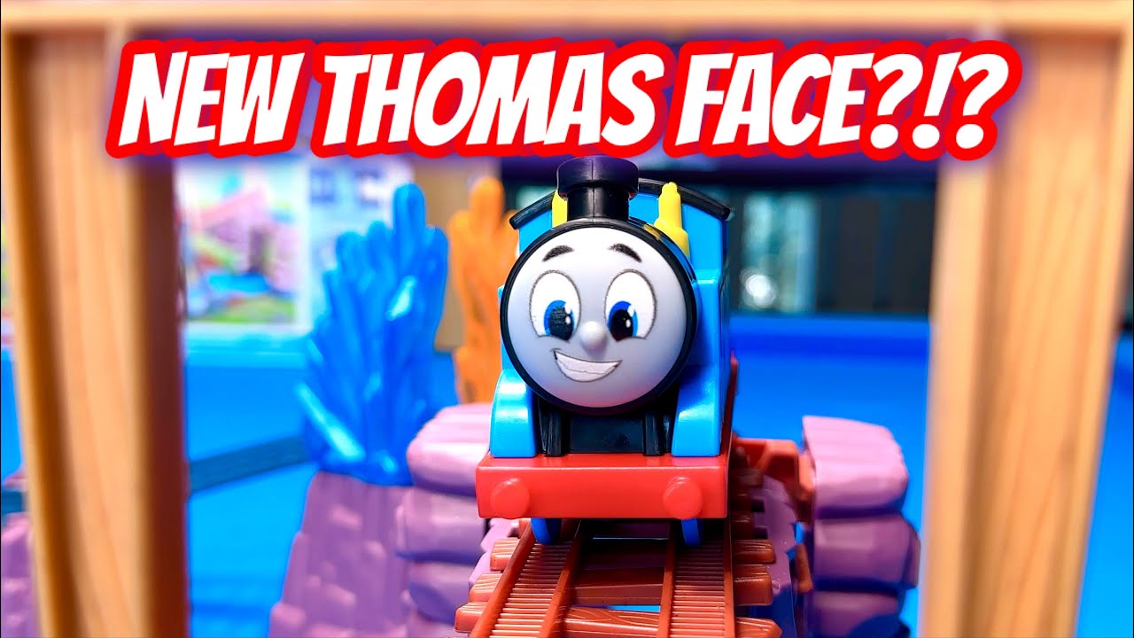 Hilarious Thomas & Friends Crystal Caves TRACKMASTER Adventure: New ...