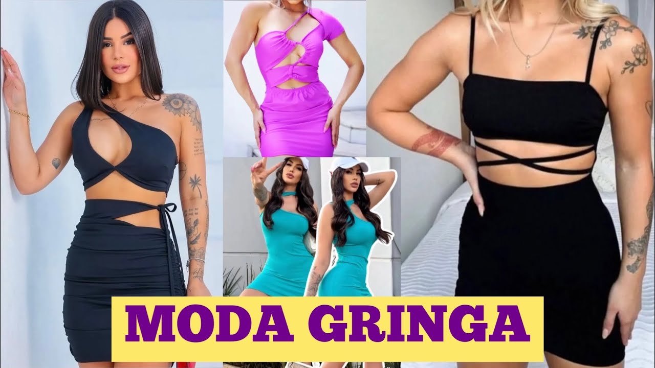 ACHEI NO BRÁS -MODA GRINGA MACACÃO VESTIDOS DIRETO DO FABRICANTE - YouTube