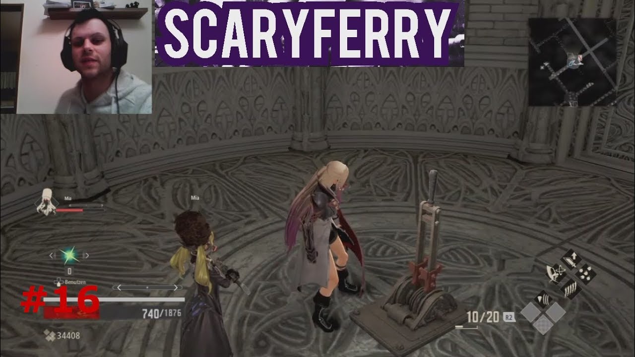 CODE VEIN #16 Das Schloss Labyrinth Teil 2 - YouTube