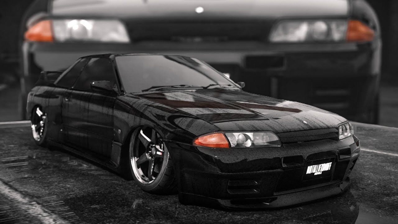 MURDERED OUT GTR R32 "GODZILLA" | 4K - YouTube