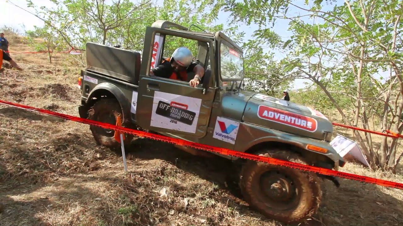 Mahindra Adventure Off-Roading Trophy 2016 - YouTube