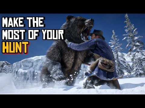 RDR2 - Hunting 101 : Grizzly Edition | Bear Batwing Chaps & Bear Dakota ...