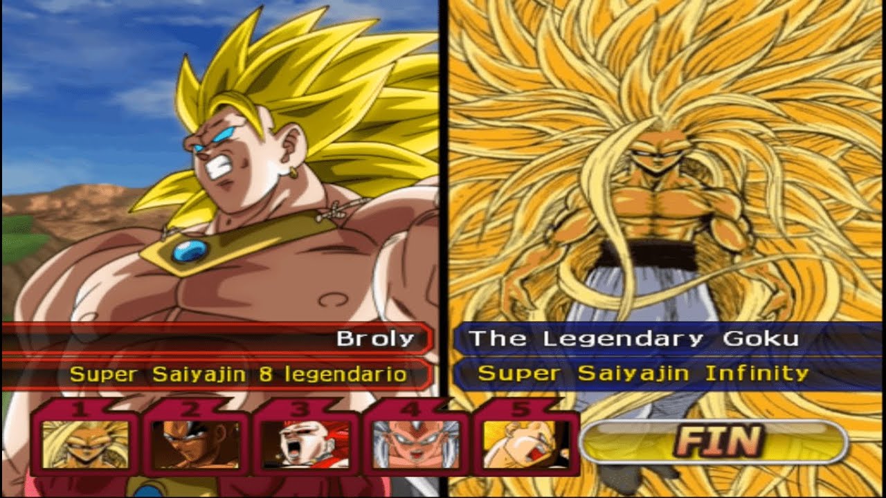 Broly Ssj8
