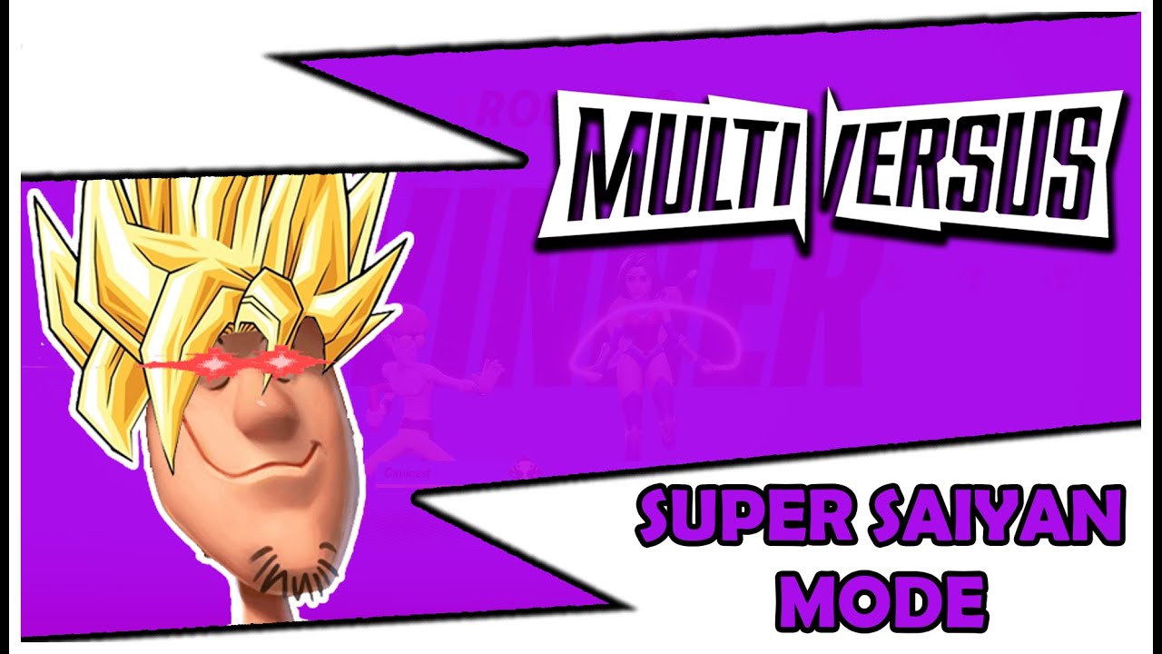Shaggy Has Gone Super Saiyan In Multiversus Youtube