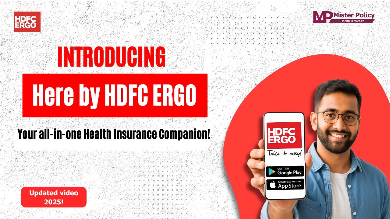 How to Use HDFC ERGO Health Insurance App | Complete Guide Step-by-Step ...