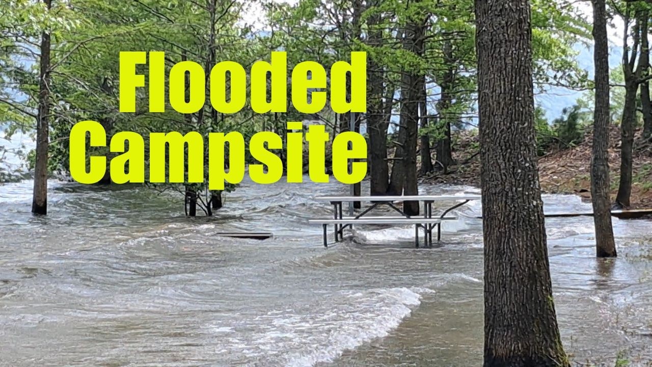 Swimming Turned Dangerous: caught in a thunderstorm & heavy rain - YouTube