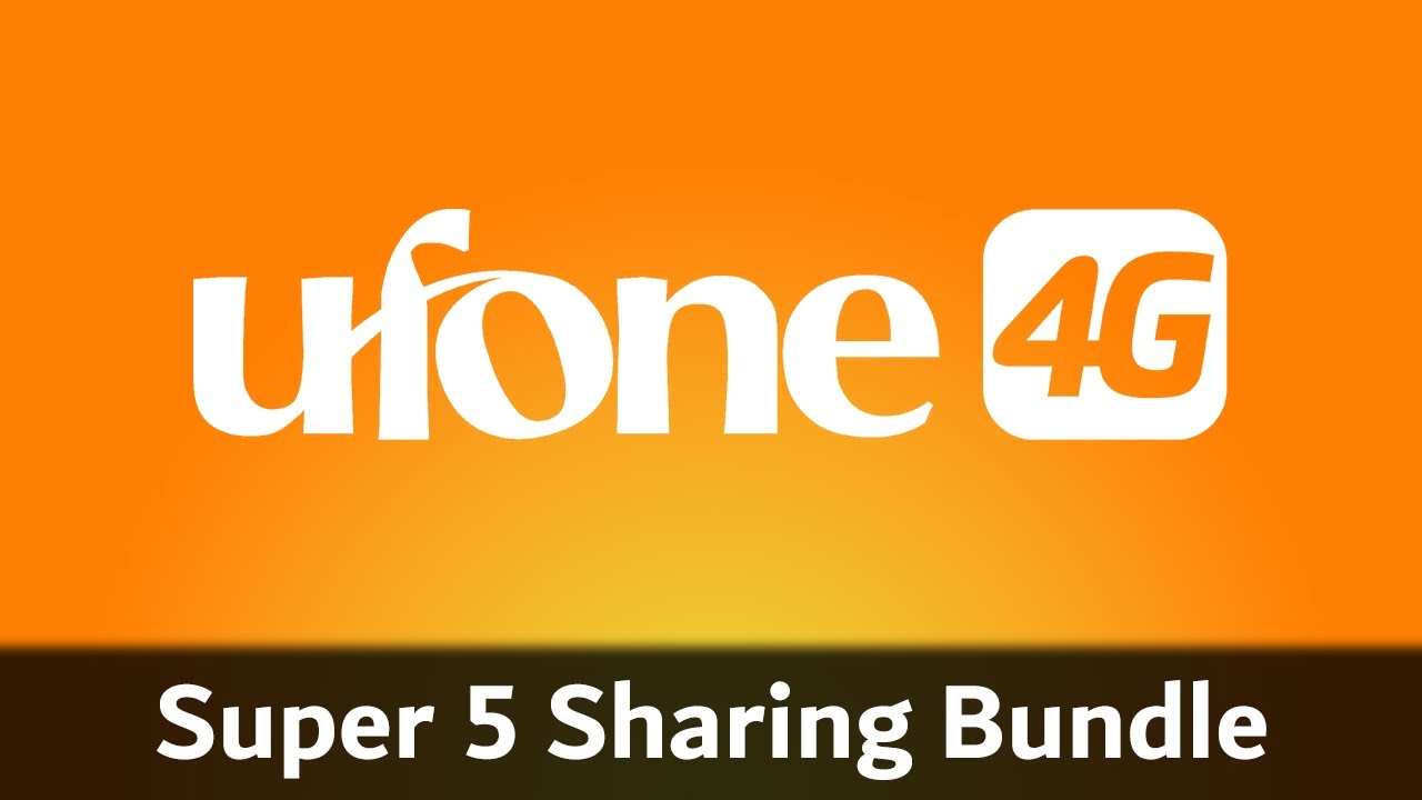 Ufone Super 5 - Sharing Bundle | Share Your Offer With Others - YouTube