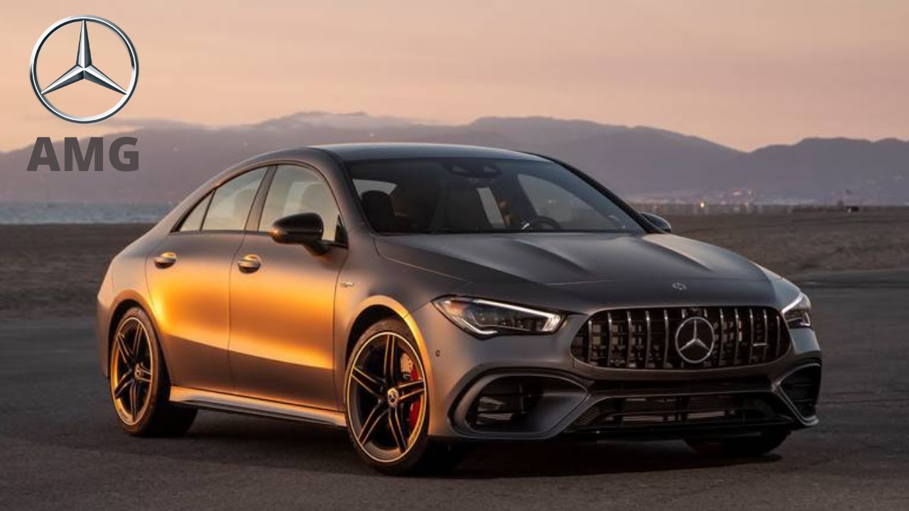 Mercedes-AMG CLA 45 S: Big Power in a Small Package - YouTube