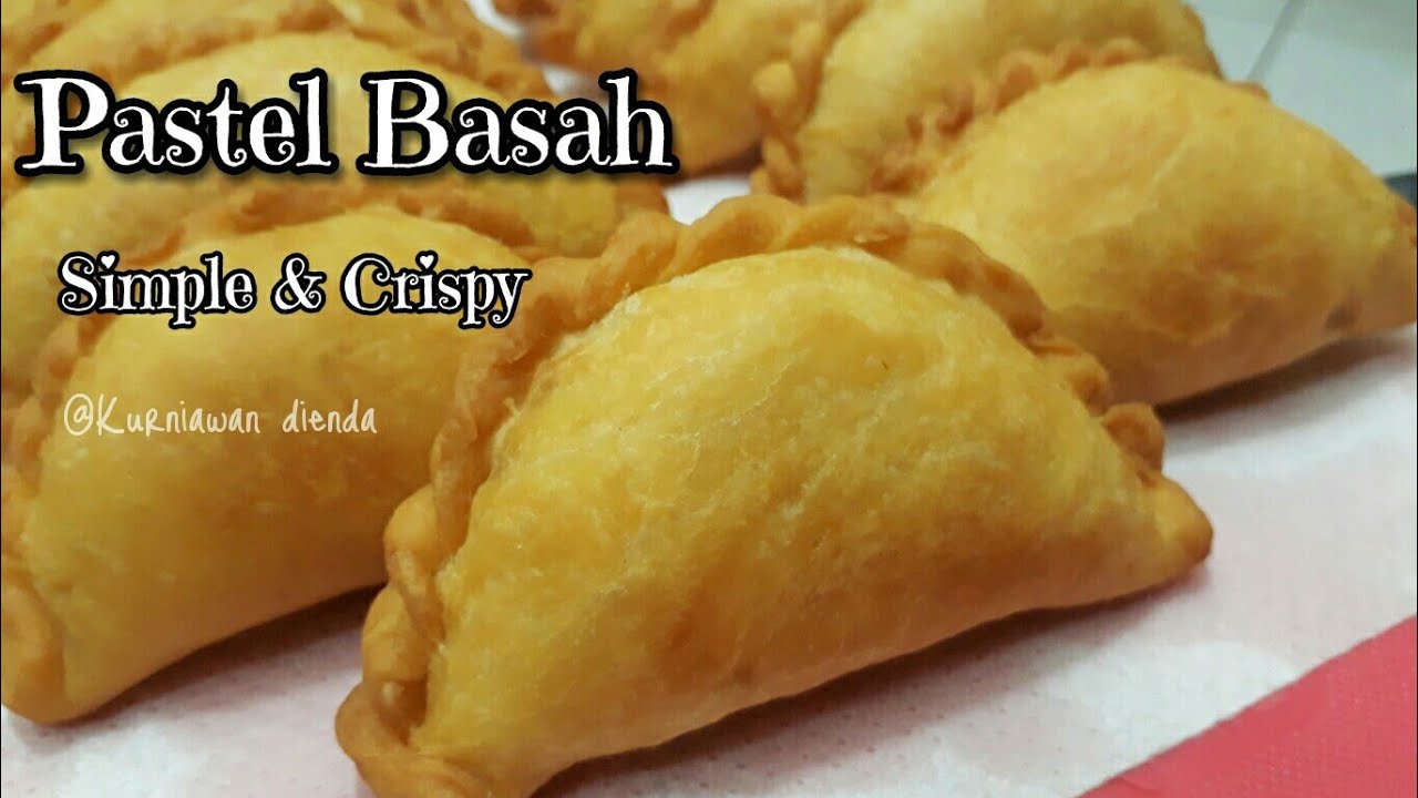 Pastel basah isi Ayam & Sayur Simple & Enak - YouTube
