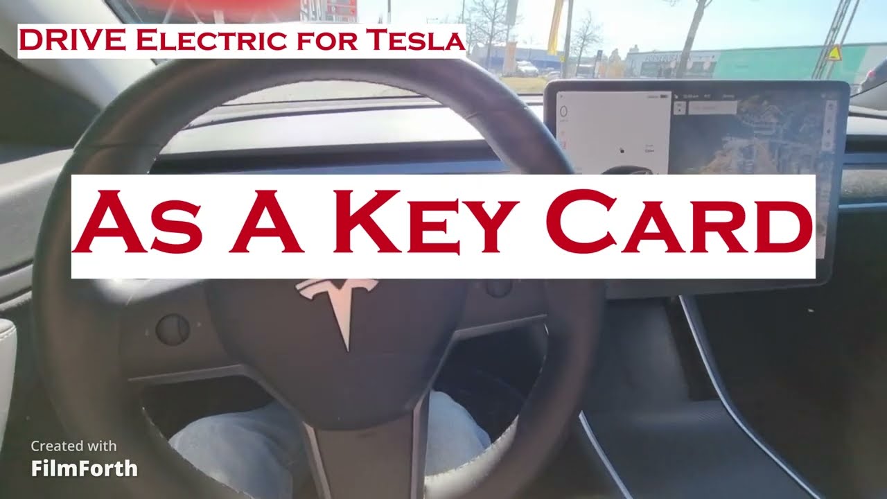 How to use your Wear OS smart watch as a NFC Tesla Key Card using the ...