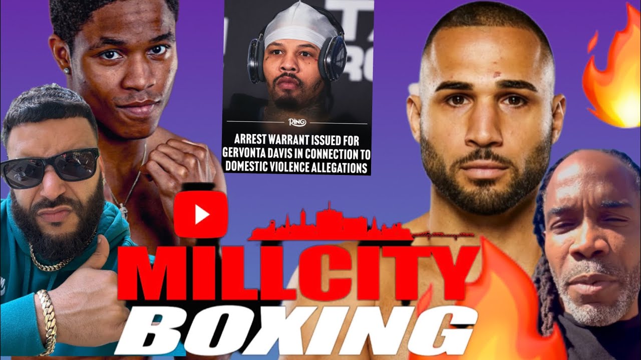 Lucas Bahdi Sends Wild Messages for Floyd Schofield Jr & His Father! He ...