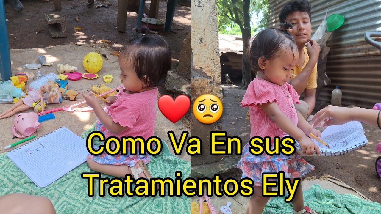 Estoy Tan Feliz Mi niña Ely Asi Juega Con Su Tía Ana..Mario Cuenta Que Paso - YouTube