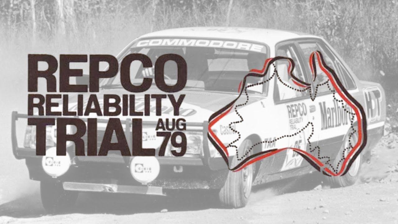 Repco Round Australia Reliability Trial 1979 - YouTube