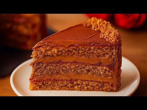 Der MEHLFREIE Royal Cake, der zur Legende wurde! 👑 Leicht, zart, GLUTENFREI!