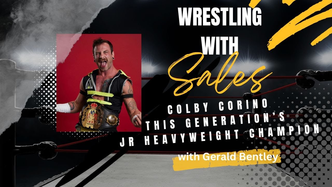 The Journey of Colby Corino: NWA JR Heavyweight World Champion - YouTube