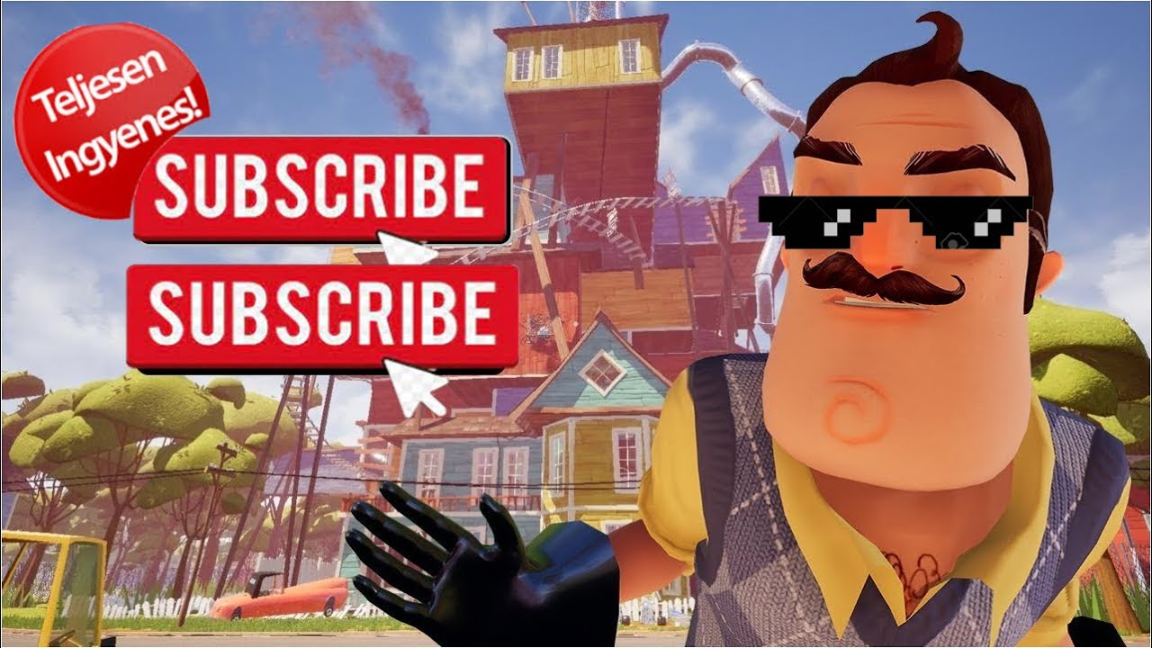Hello neighbor SPEEDRUN. Nice edition. - YouTube