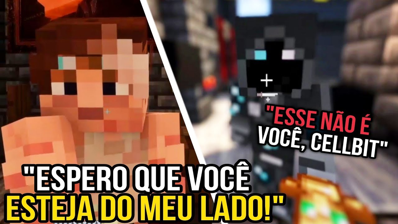 BAD TENTANDO CONVENCER O CELLBIT A PARAR (Legendado) | QSMP - YouTube