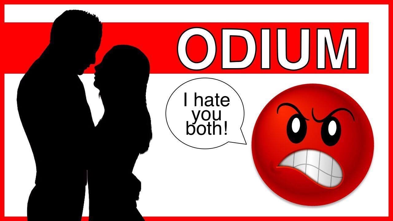 Odium Definition