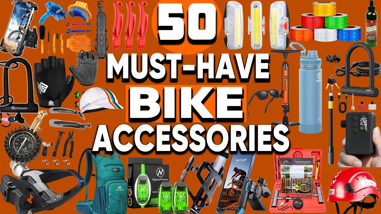 Top 50 Must-Have Bike Accessories & Gadgets on Amazon for 2025 - YouTube