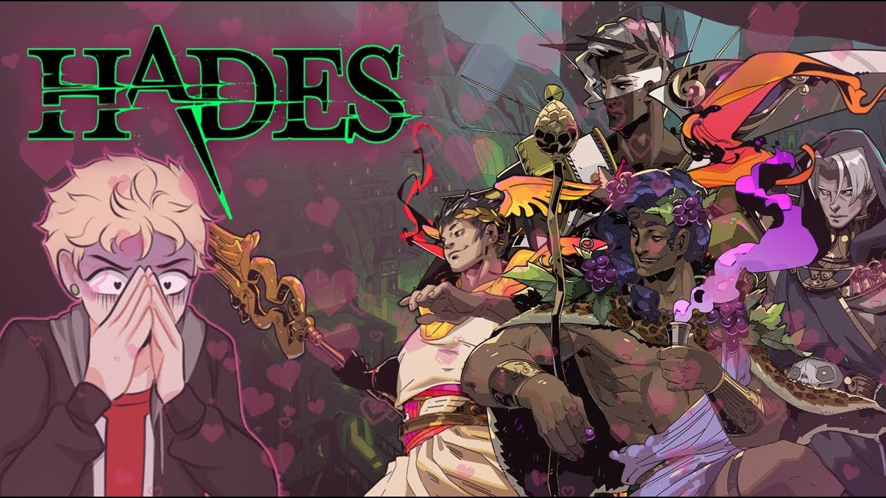 OH NO THEY'RE HOT!!! - A Hades Solo Stream - YouTube