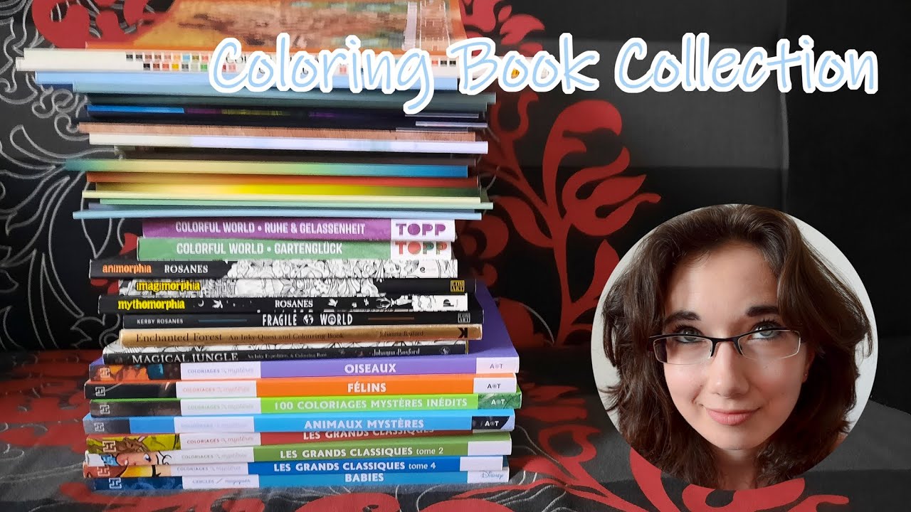 Coloring Book Collection | 2021 - YouTube