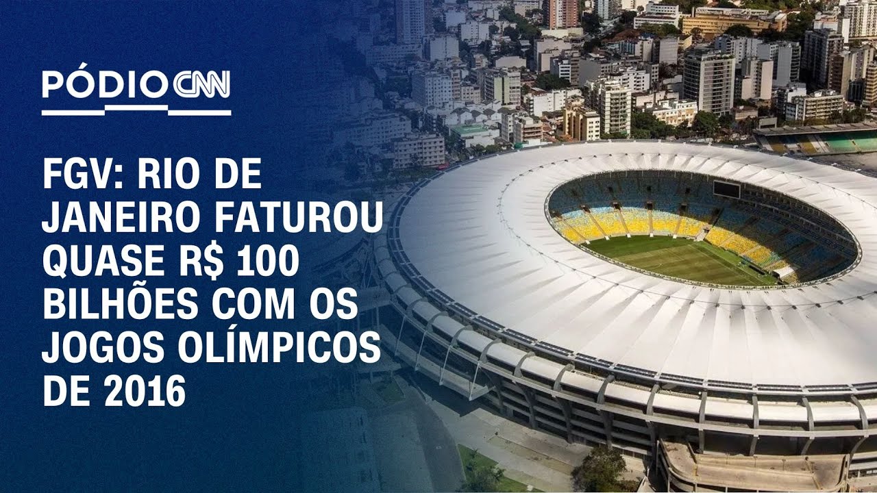 FGV: Rio de Janeiro faturou quase R$ 100 bilhões com os Jogos Olímpicos ...