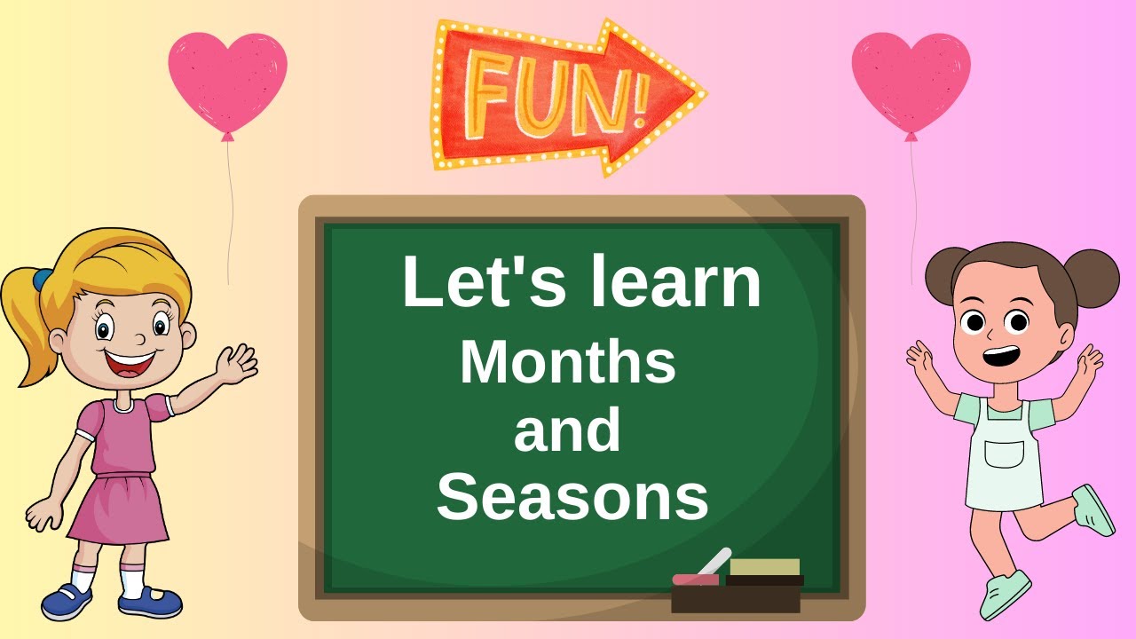 Let's learn Months and Seasons - YouTube