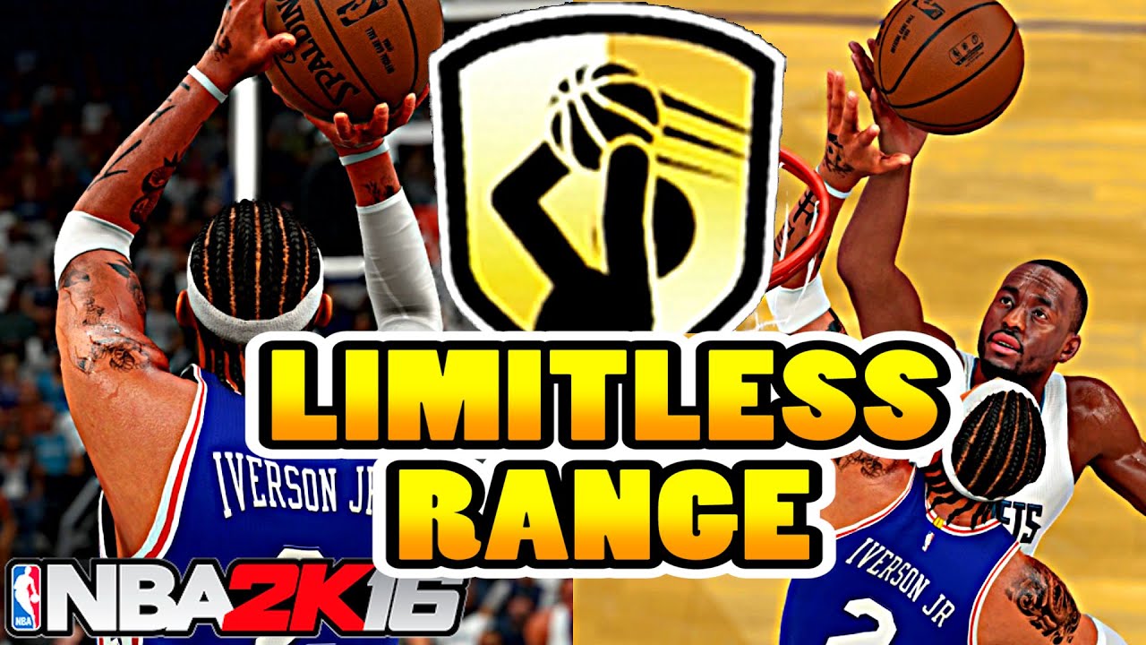 NBA 2k16 My Career Ep.25 LIMITLESS RANGE BADGE IS CLUTCH - YouTube