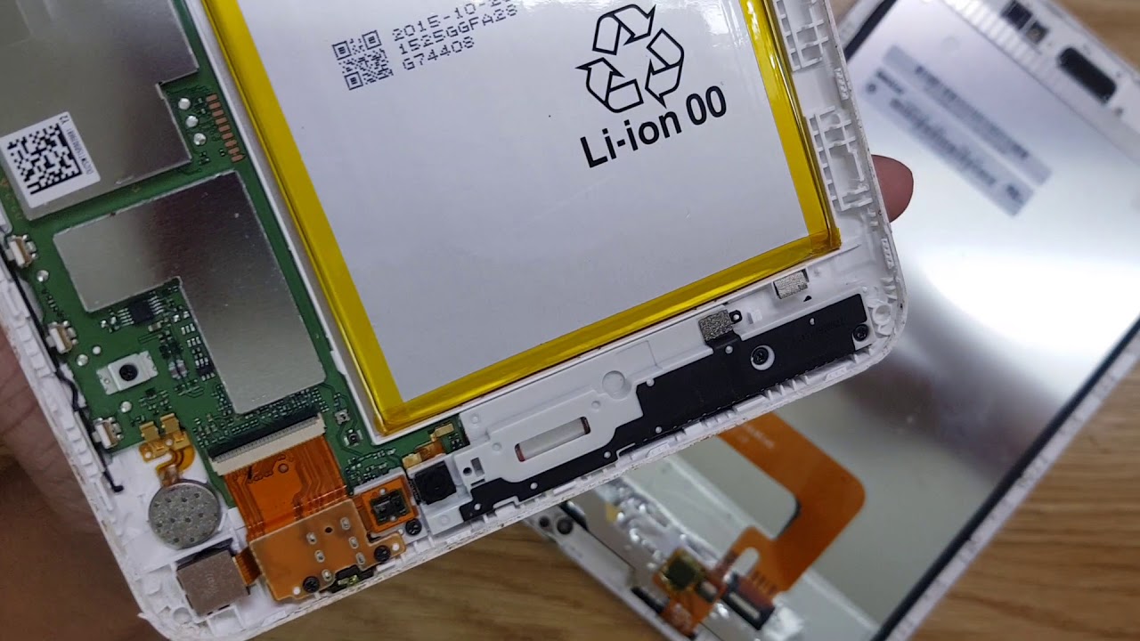 Pin Huawei MediaPad T1 S8-701U HB3080G1EBC 4800mAh Gía Hấp Dẫn. - YouTube