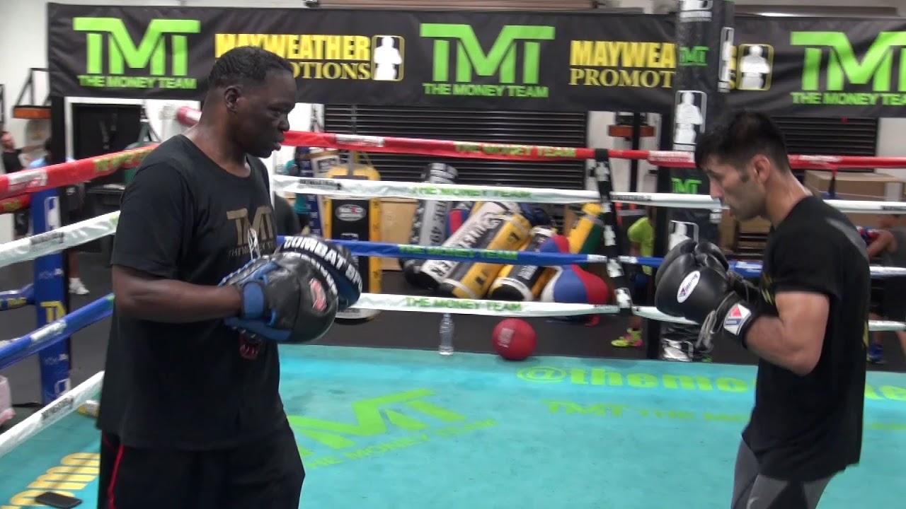 Muhammad Waseem prepares for his upcoming title shot inside the ...
