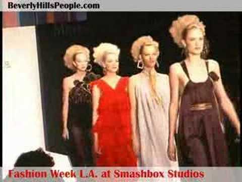 Paris Hilton at FashionWeek L.A.