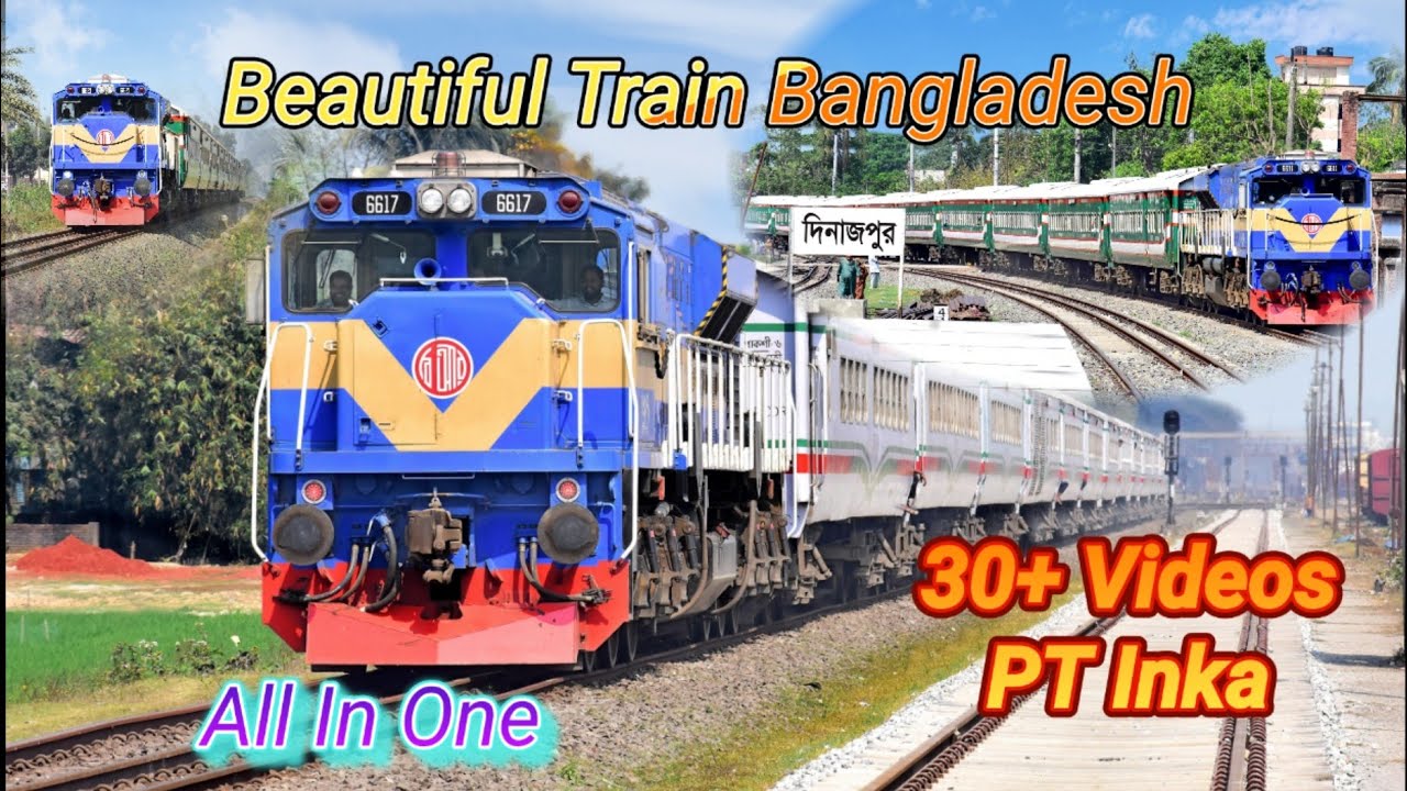PT inka Beautiful Train of Bangladesh - YouTube