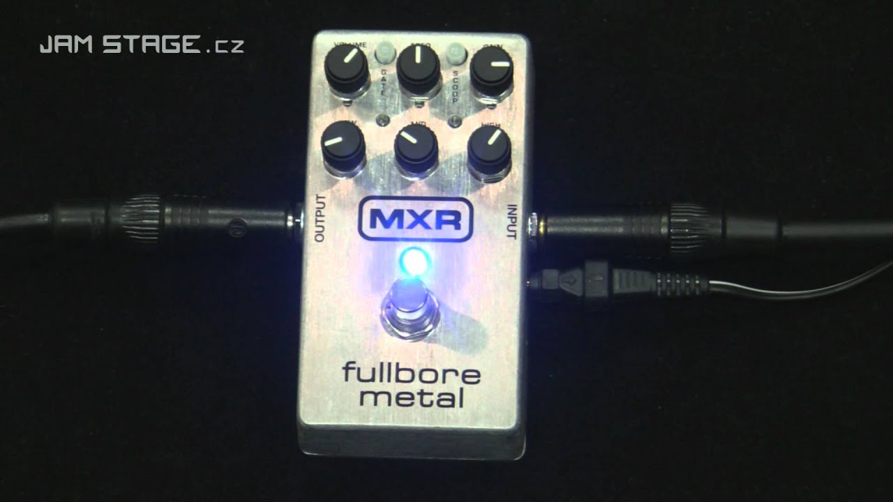 Dunlop MXR FullBore Metal - YouTube