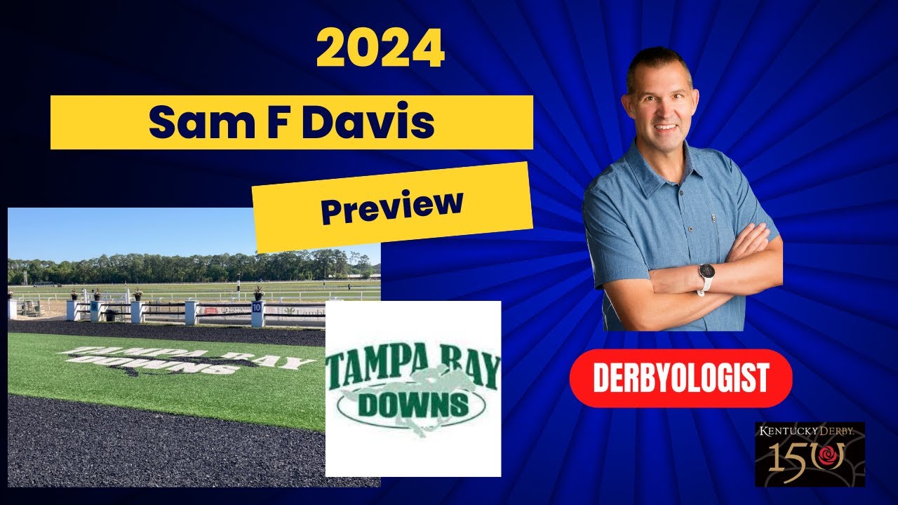 Sam F Davis Preview Tampa Bay - YouTube