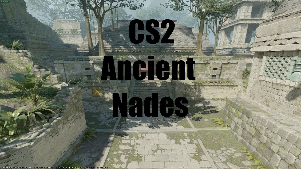 CS2 Ancient Mid Smoke from T Spawn - YouTube
