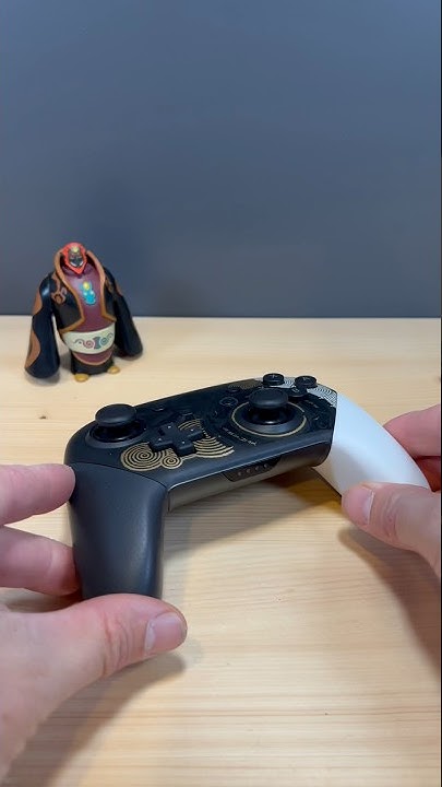 Tears of the Kingdom Pro Controller Unboxing! 🤩🎮 #asmr #tearsofthekingdom #nintendo #short # ...