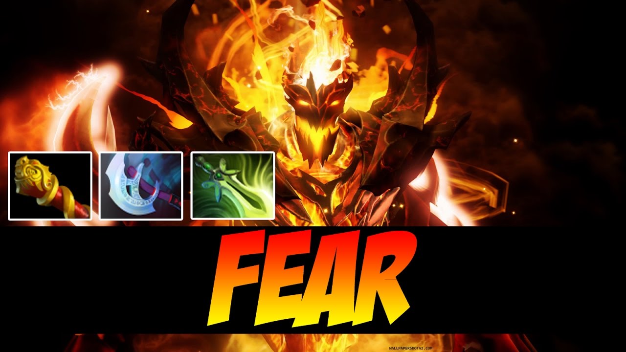 Fear Plays Shadow Fiend - Dota 2 - YouTube