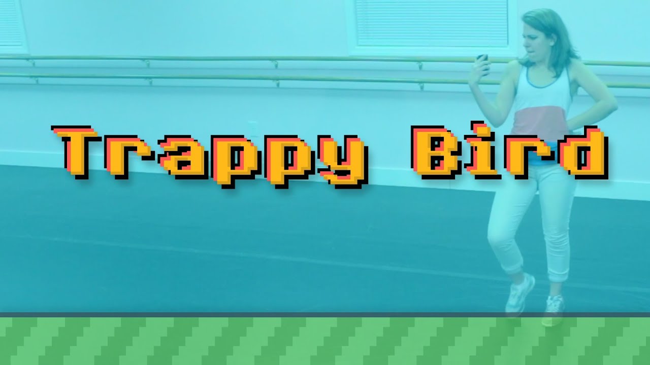 TRAPPY BIRD!!!!! (Flappy Bird + trap music) - YouTube