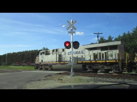 CREX 1332 West Manifest Train (7-1-2016) - YouTube