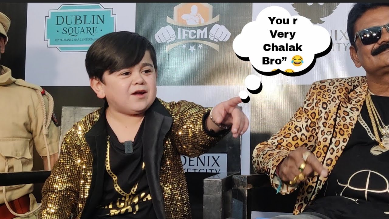 Abdu Rozik Ne Ek Reporter Say Kaha Ke You R Very Chalak Bro 😂😂😂 At Song Launch In Mumbai Youtube